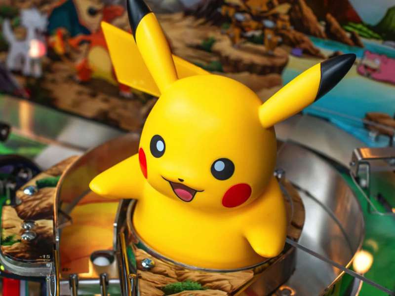 The Pokemon Pinball Machine Is Finally Real - The Gadgeteer