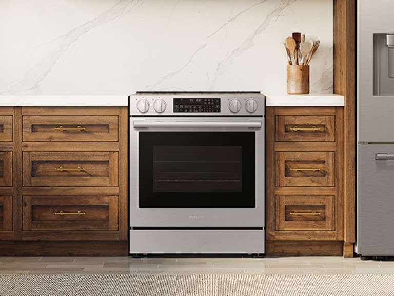 Samsung Zero Clearance Fridges and Pro Ranges Hit KBIS 2026 - The Gadgeteer