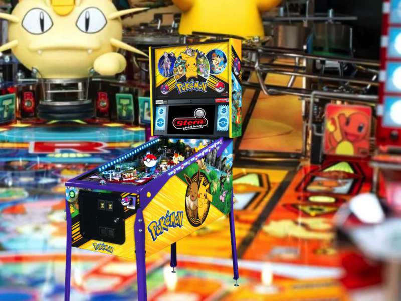The Pokemon Pinball Machine Is Finally Real - The Gadgeteer