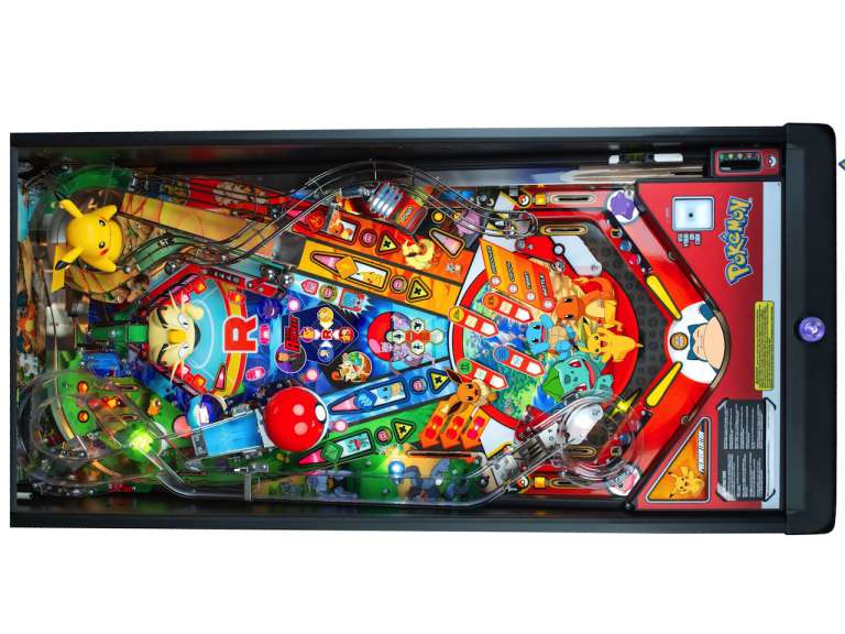 The Pokemon Pinball Machine Is Finally Real - The Gadgeteer
