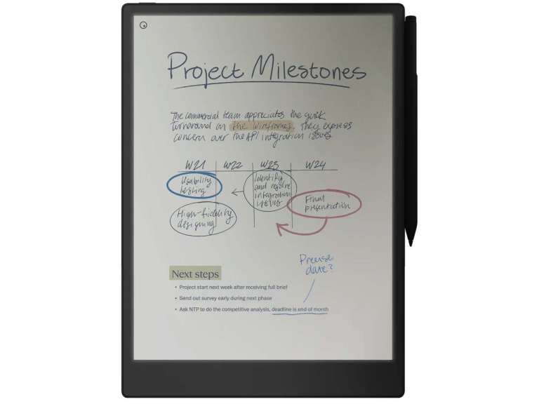The Most Expensive E-Ink Tablet You Can Buy Does Almost Nothing - The ...