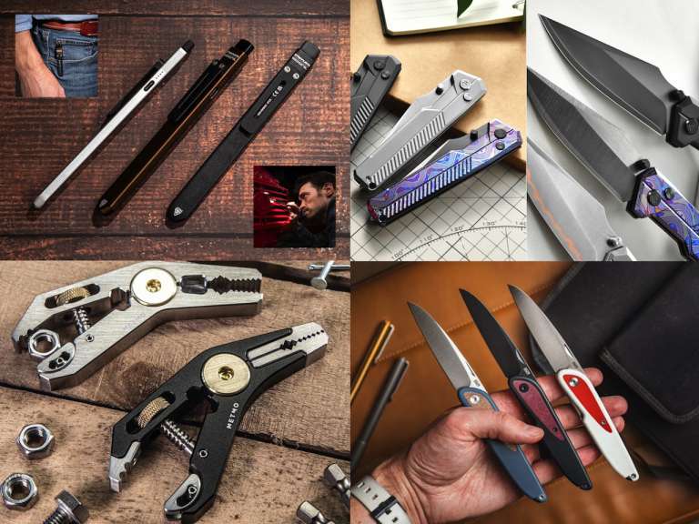 7 New EDC Gear Surprises From Early 2026 - The Gadgeteer