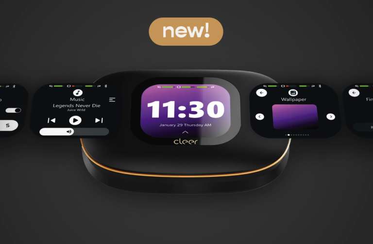 Cleer Put a Touchscreen on an Earbud Case and It Works - The Gadgeteer