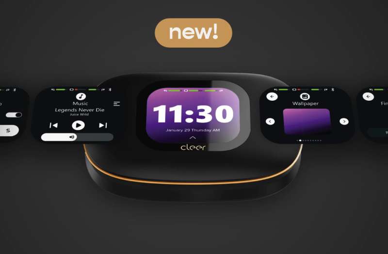 Cleer Put a Touchscreen on an Earbud Case and It Works - The Gadgeteer