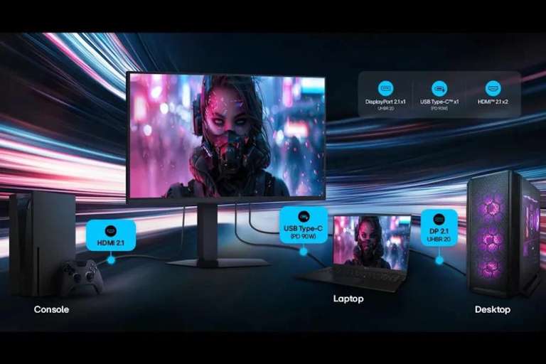 LG UltraGear evo GM9: 27-Inch 5K Hyper Mini LED at $1,199