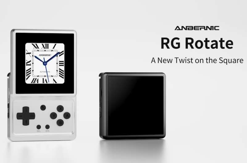 This Retro Handheld Has a Secret Swiveling Screen - The Gadgeteer