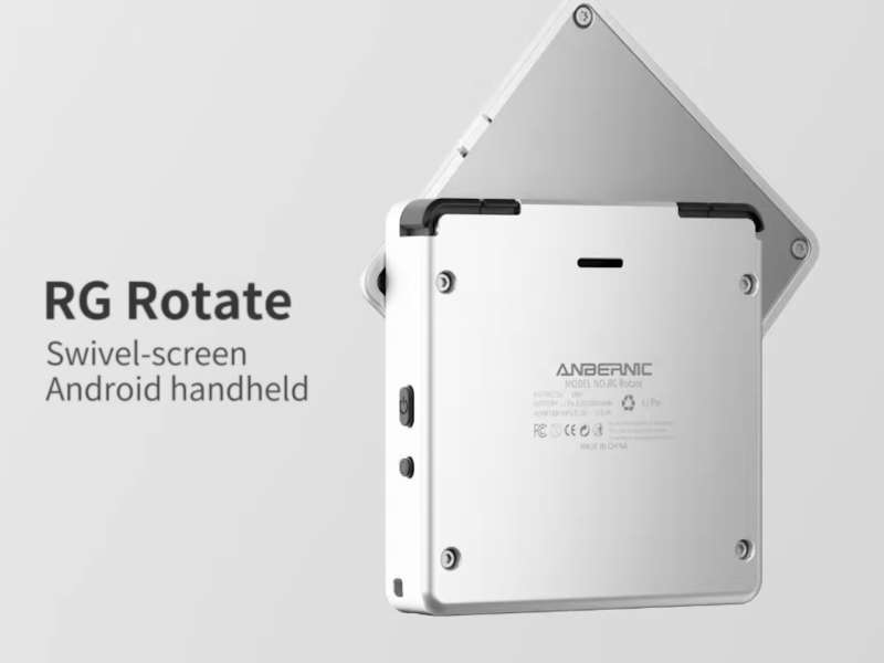 This Retro Handheld Has a Secret Swiveling Screen - The Gadgeteer
