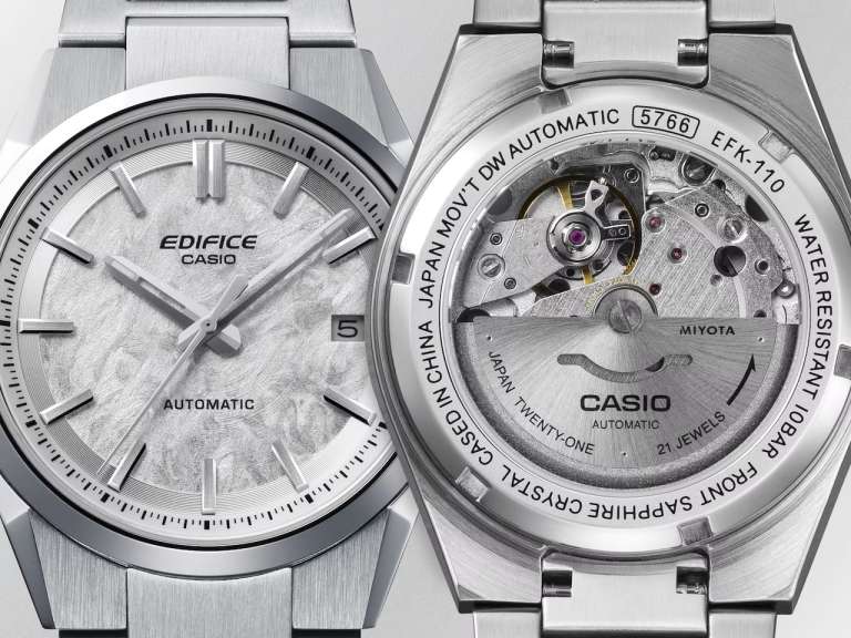 Casio Trimmed Its Automatic Watch and Upgraded the Engine - The Gadgeteer