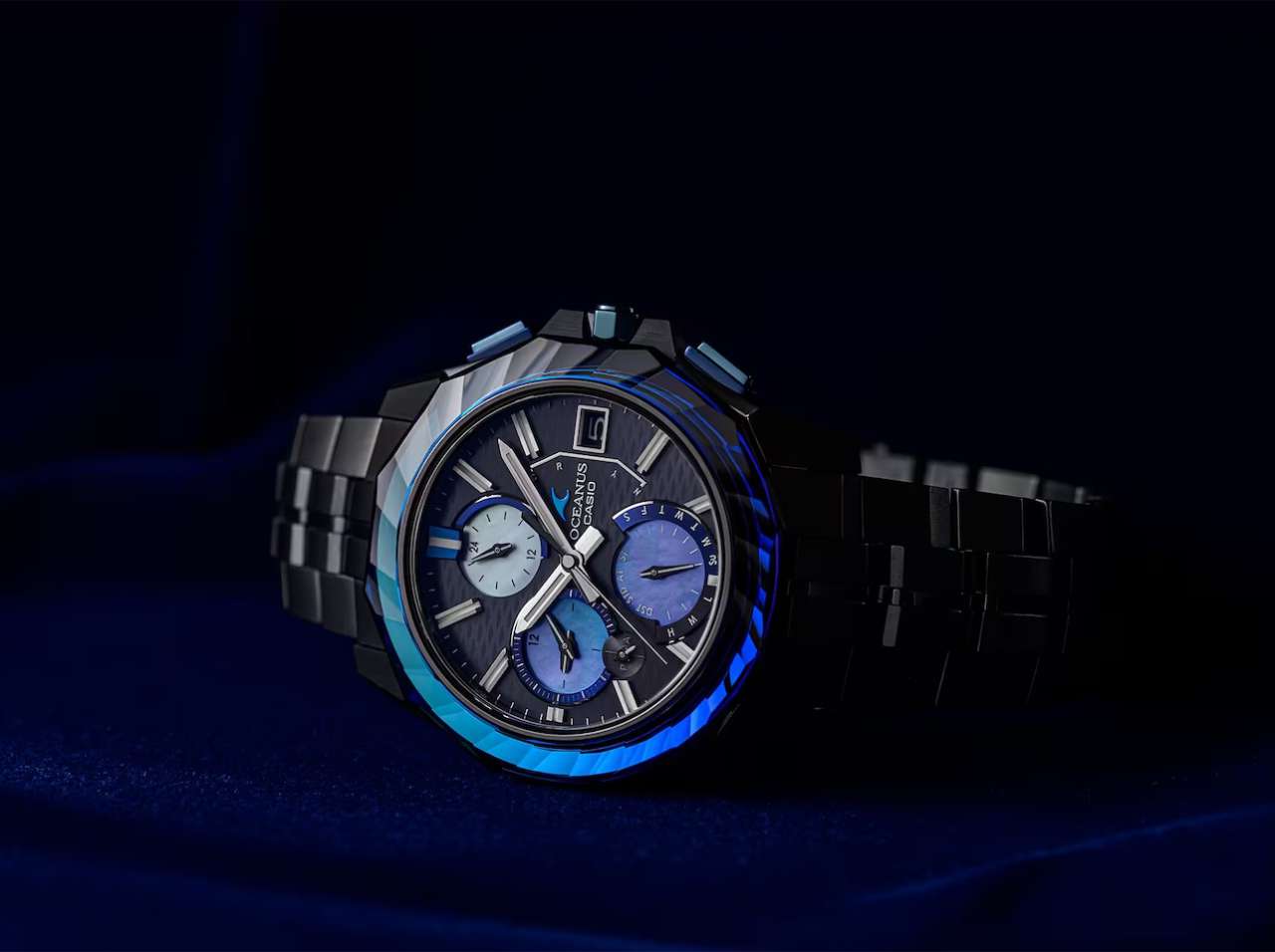 A $3,100 Solar Casio Is Betting Japanese Indigo Justifies It - The ...