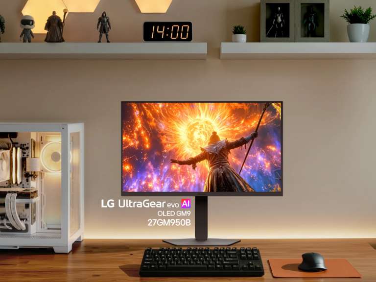 LG UltraGear evo GM9: 27-Inch 5K Hyper Mini LED at $1,199
