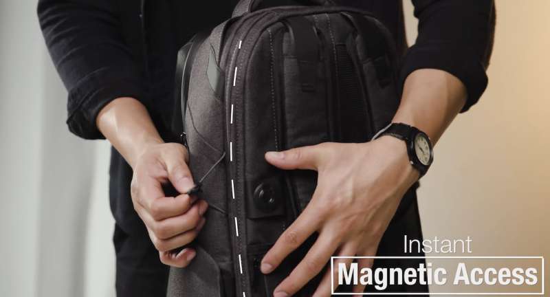 Lenovo's ThinkPad Click-Go Backpack Skips Zippers for a Magnetic ...