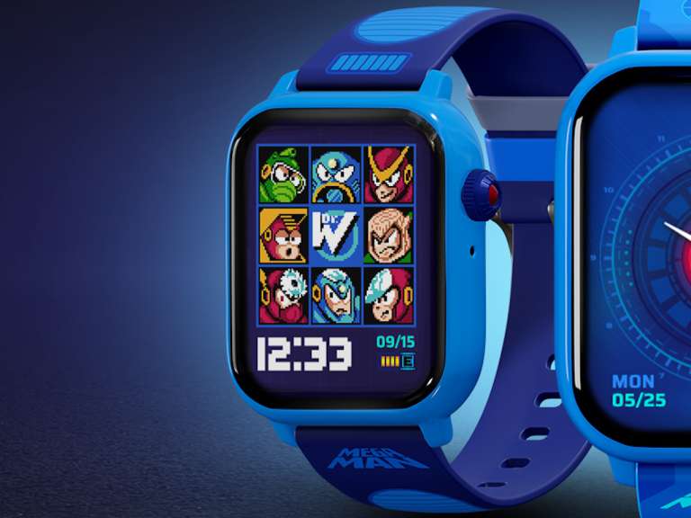 The Watch That Plays Mega Man 2 and Nothing Else - The Gadgeteer