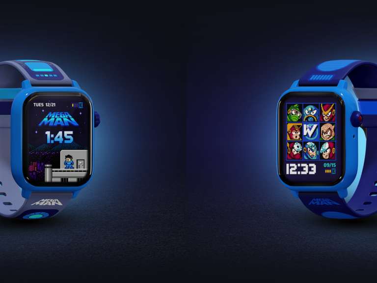 The Watch That Plays Mega Man 2 and Nothing Else - The Gadgeteer