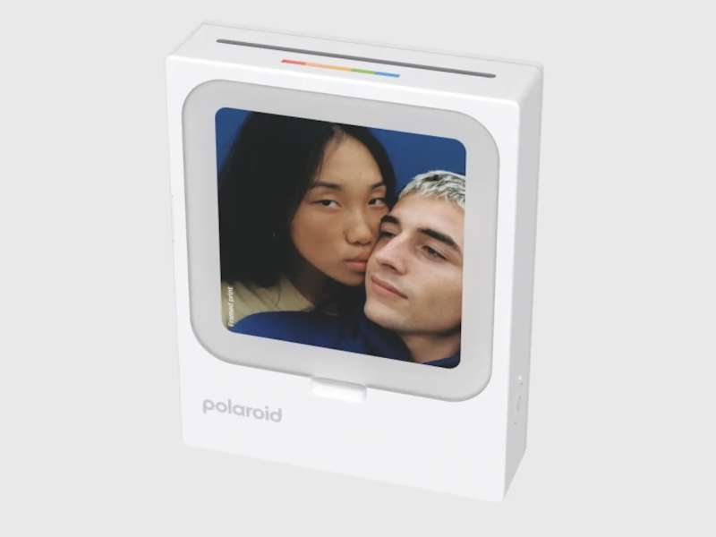 Polaroid Made a Photo Printer That's Also a Picture Frame - The Gadgeteer