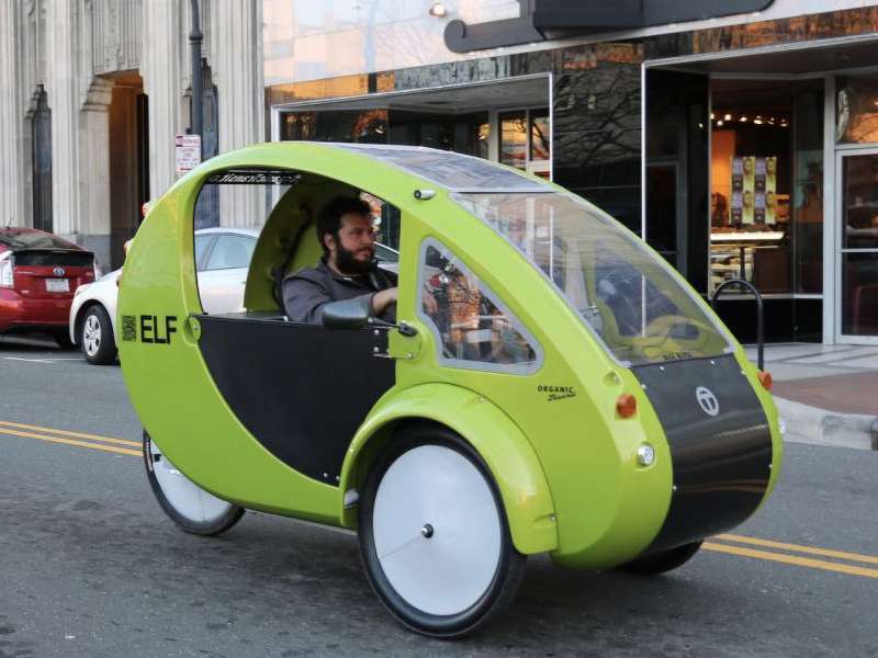 ELF 3.0 Solar Trike Returns With Bigger Battery, More Solar