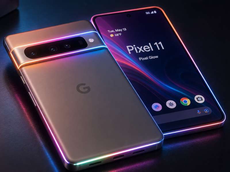 Pixel 11 Pixel Glow teased at Google I/O 2026