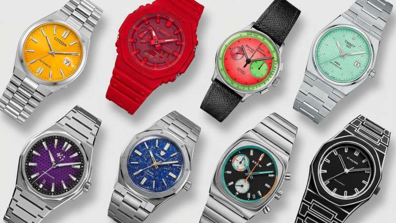 8 Colorful Alternatives to the AP x Swatch Royal Pop