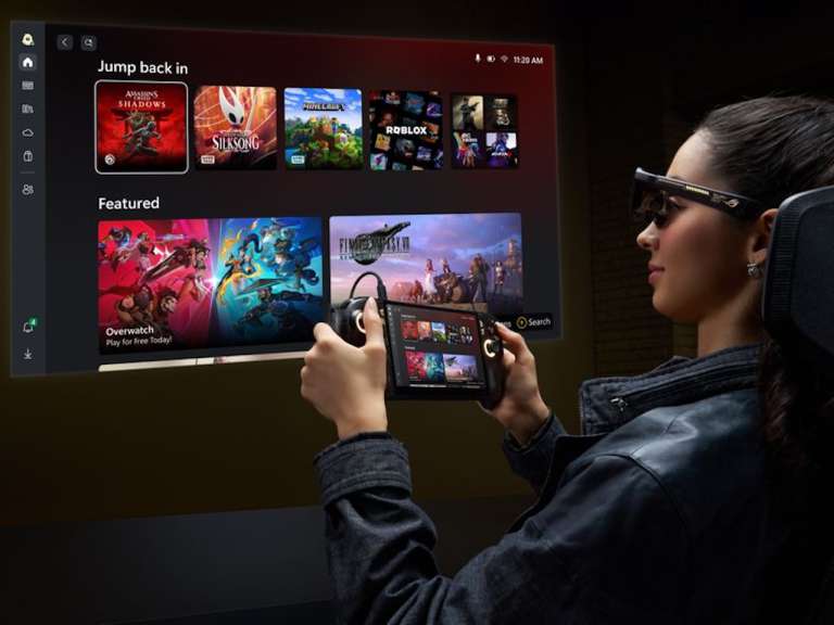 ASUS ROG Xbox Ally X20 Bundle: OLED + AR Glasses (2026)