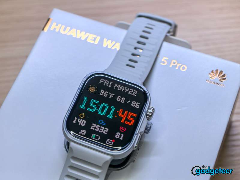 Huawei Watch Fit 5 Pro review: The fitness tracker that thinks it's a ...