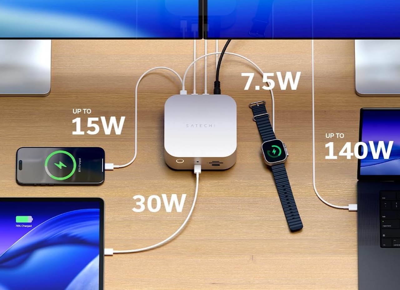 Thunderbolt 5 Docking Stations Make Your Old Hub Obsolete