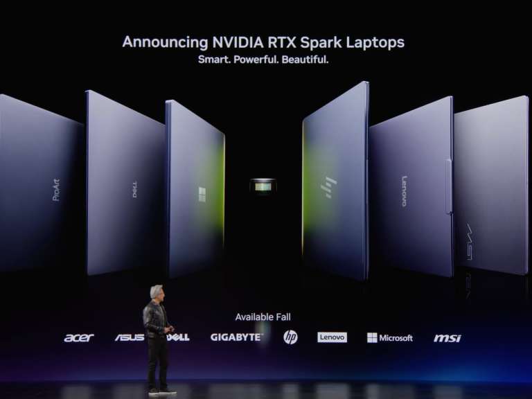 NVIDIA RTX Spark is the AI PC that finishes your work instead of ...