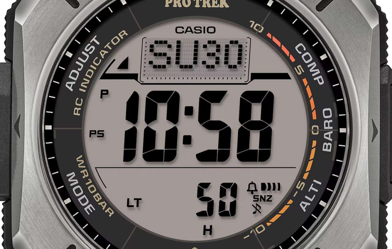 Casio Gives Its Pro Trek a Titanium Upgrade, But the Price Is the Catch