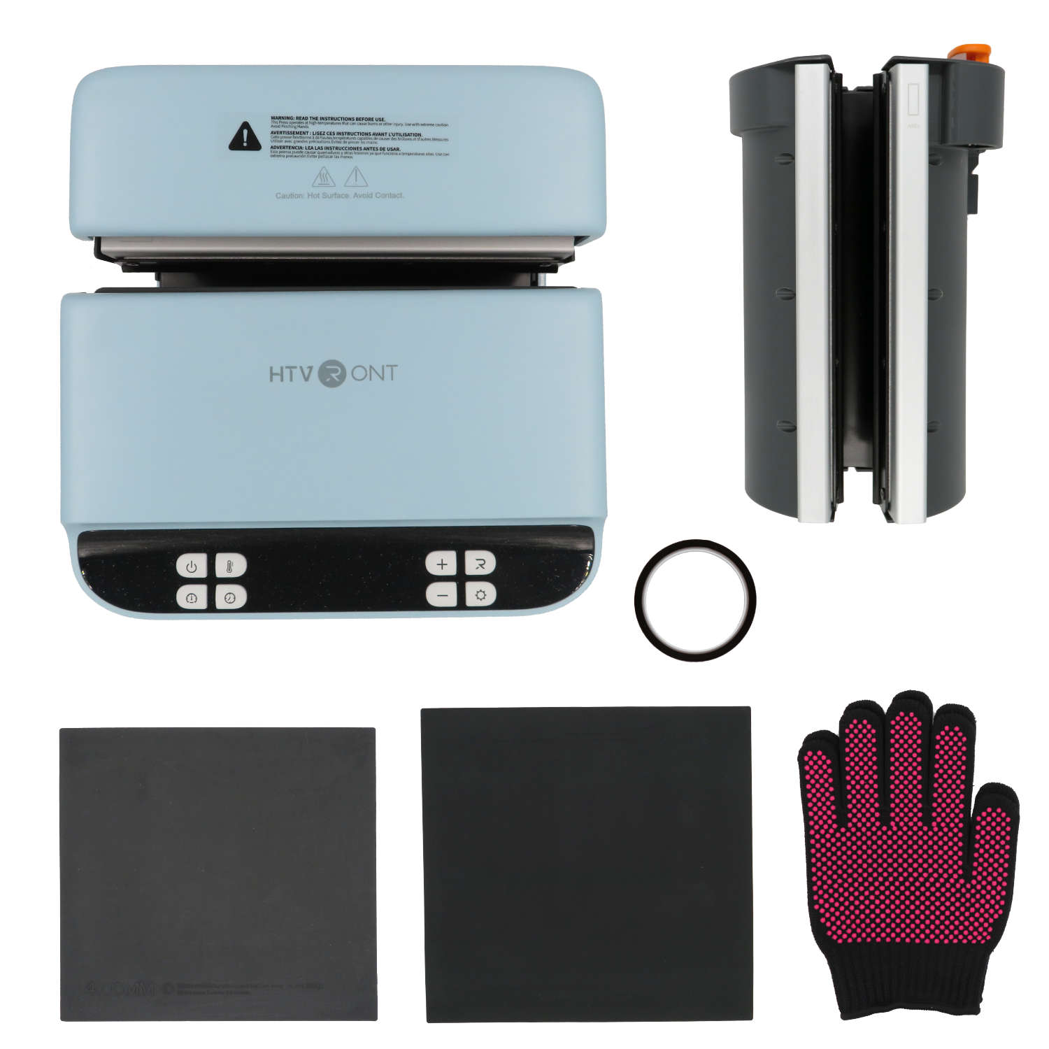 HTVRONT A200 Sublimation Tumbler Auto-Press review - The Gadgeteer